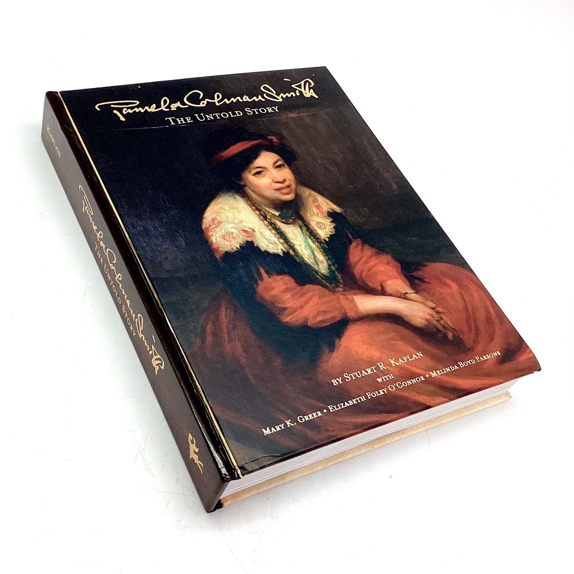 Pamela Colman Smith The Untold Story by Stuart R. Kaplan – SoulTopia